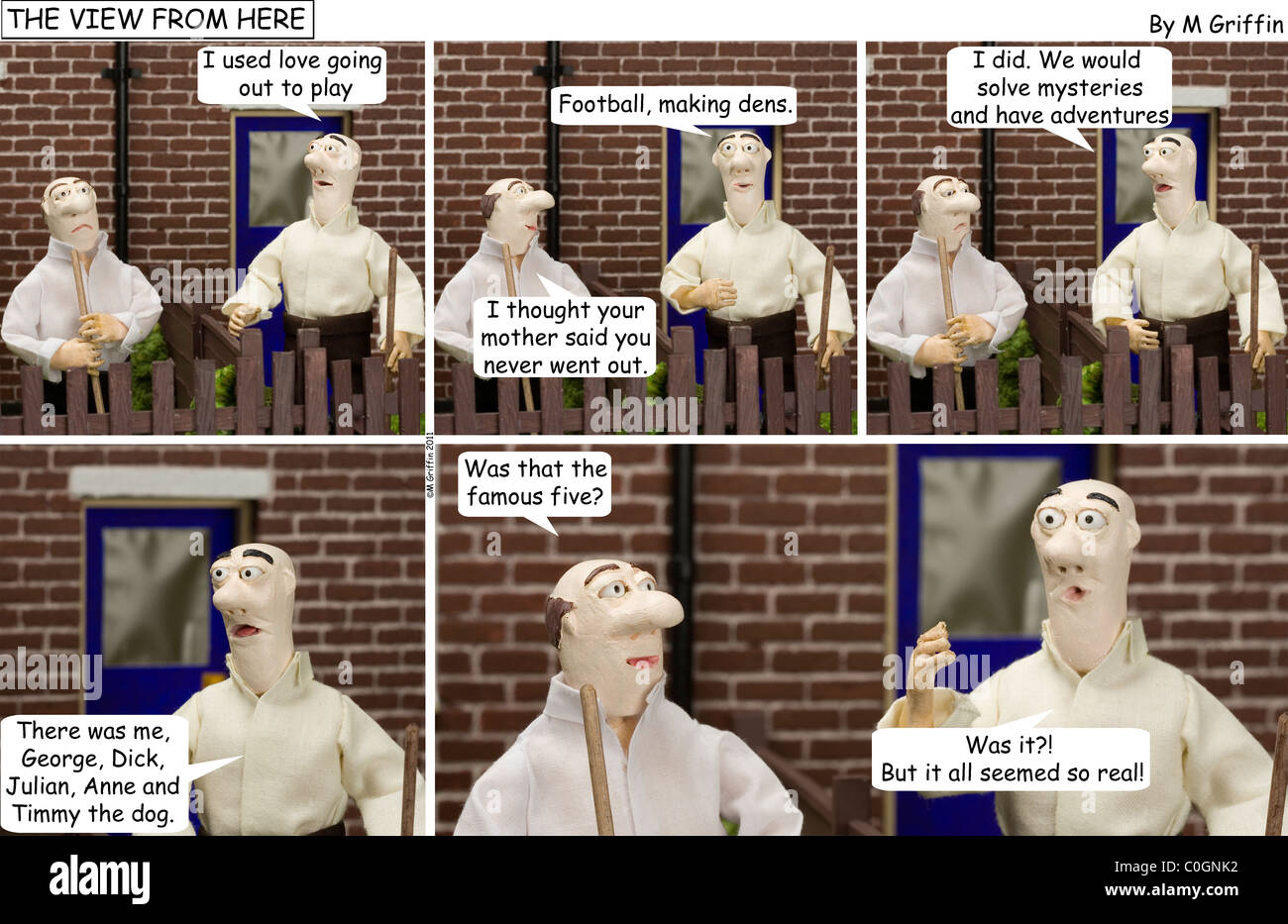 Cartoon strip hi-res stock photography and images - Alamy