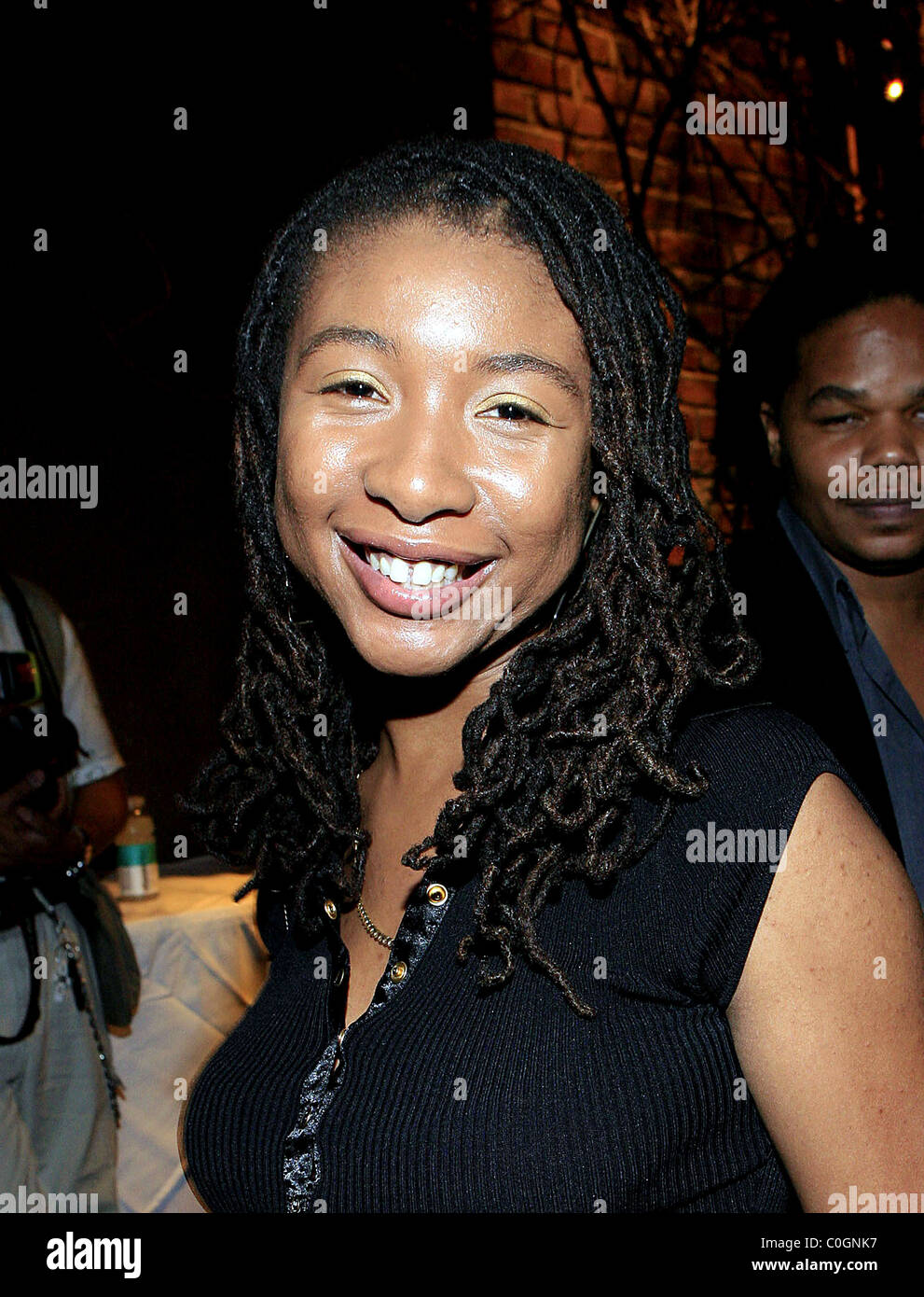 Raqiyah Mays Alicia Keys after show party at The Park New York City ...
