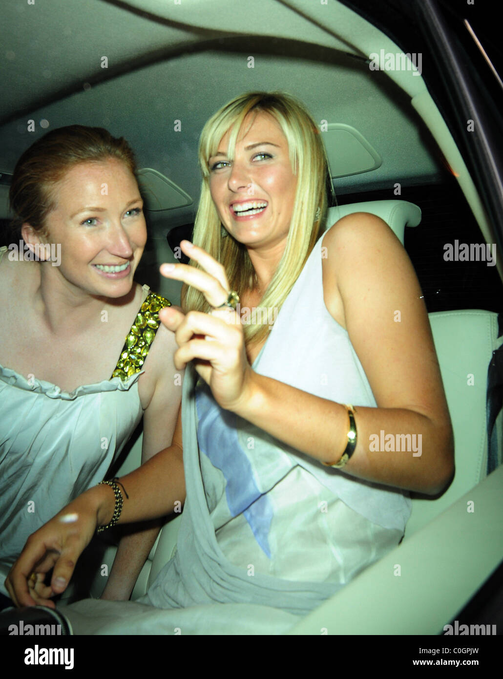 Maria Sharapova Sony Ericsson WTA tour pre-Wimbledon party held at the ...