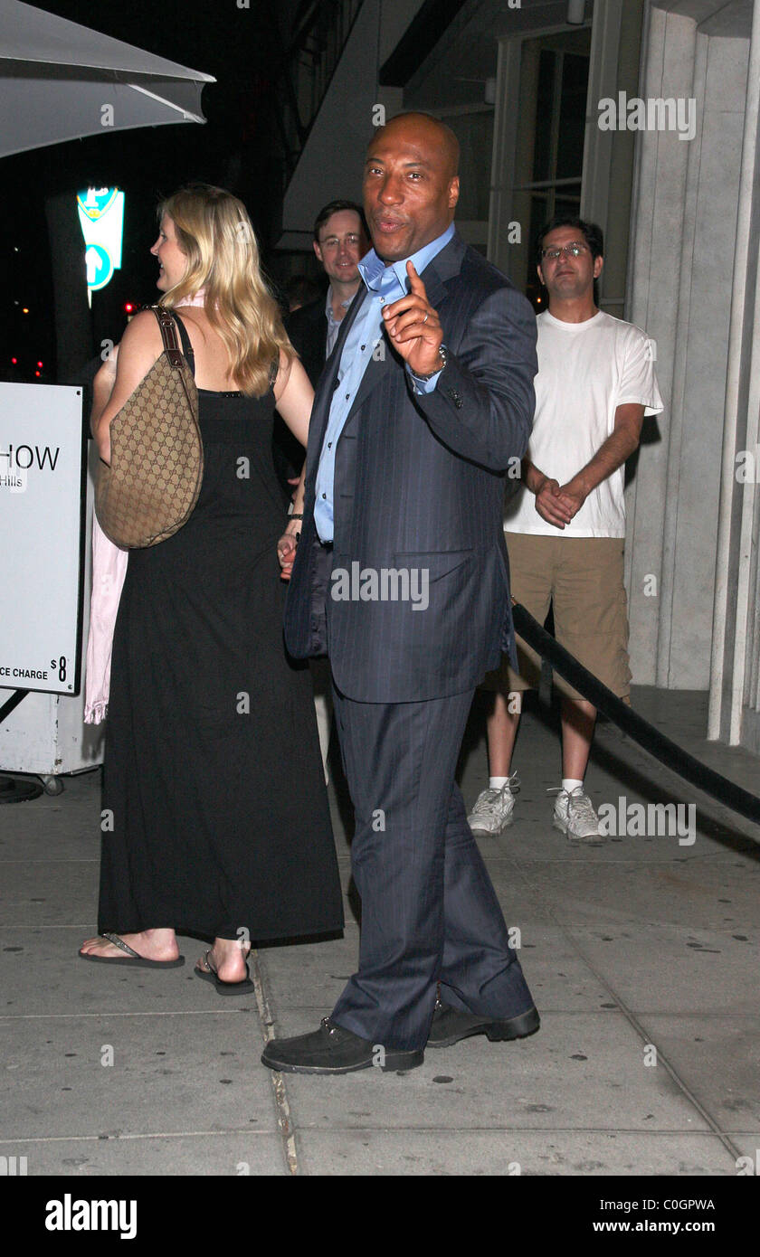 Byron Allen Wife Jennifer Lucas High Resolution Stock Photography and ...