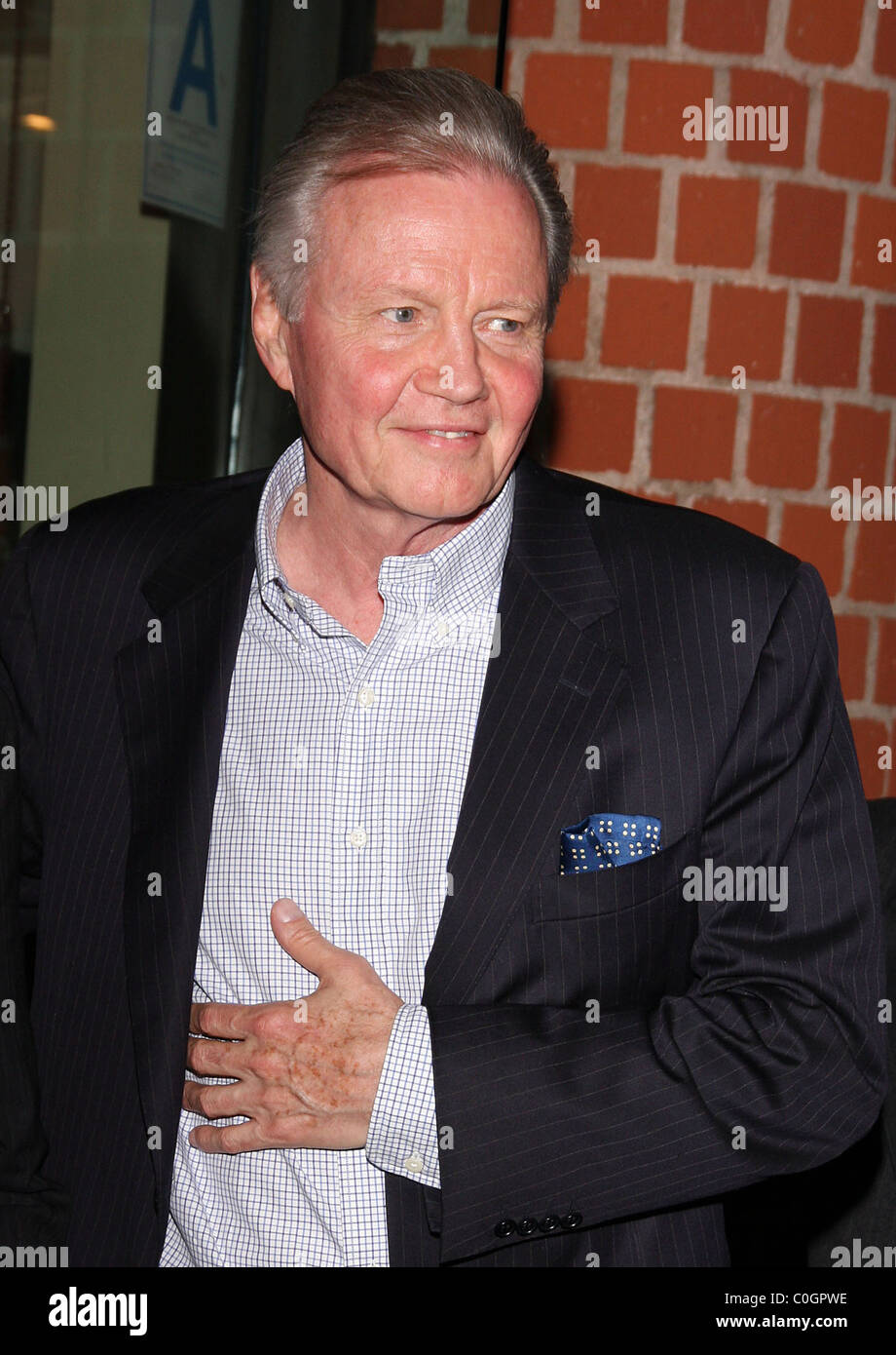 Jon Voight outside Mr. Chow restaurant Los Angeles, California - 19.06. ...