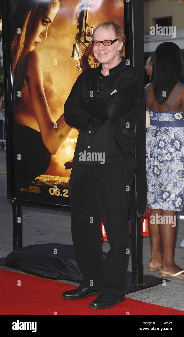 Danny Elfman Premiere of 'Wanted' held at the Mann Village Theater Los ...