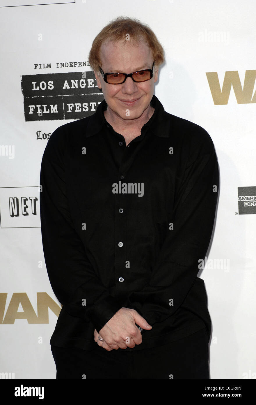 Danny Elfman Premiere of 'Wanted' held at the Mann Village Theater Los ...