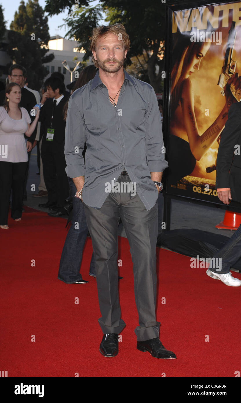 Thomas Krutschmann Premiere of 'Wanted' held at the Mann Village ...