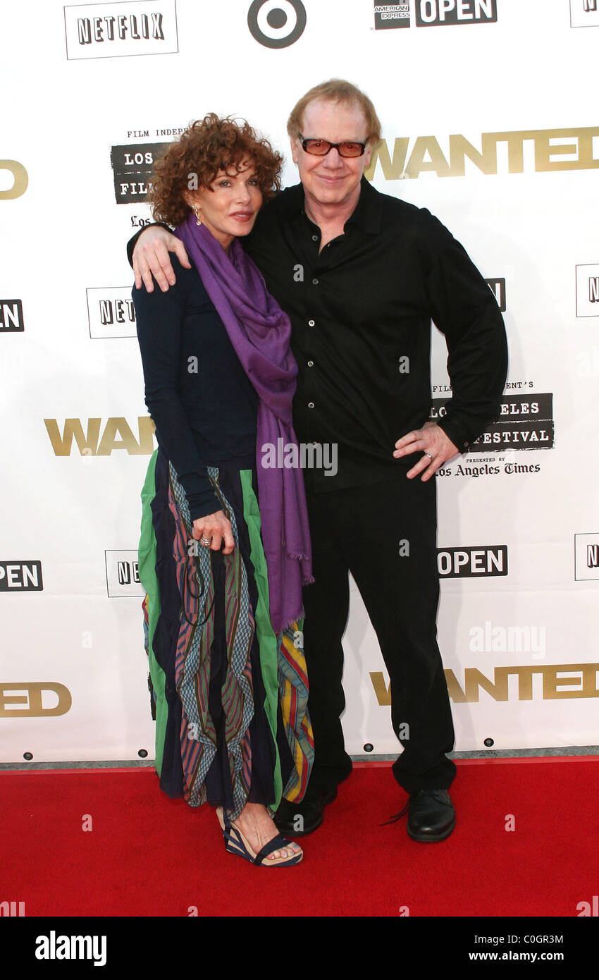 Danny Elfman and Guest Premiere of 'Wanted' held at the Mann Village ...