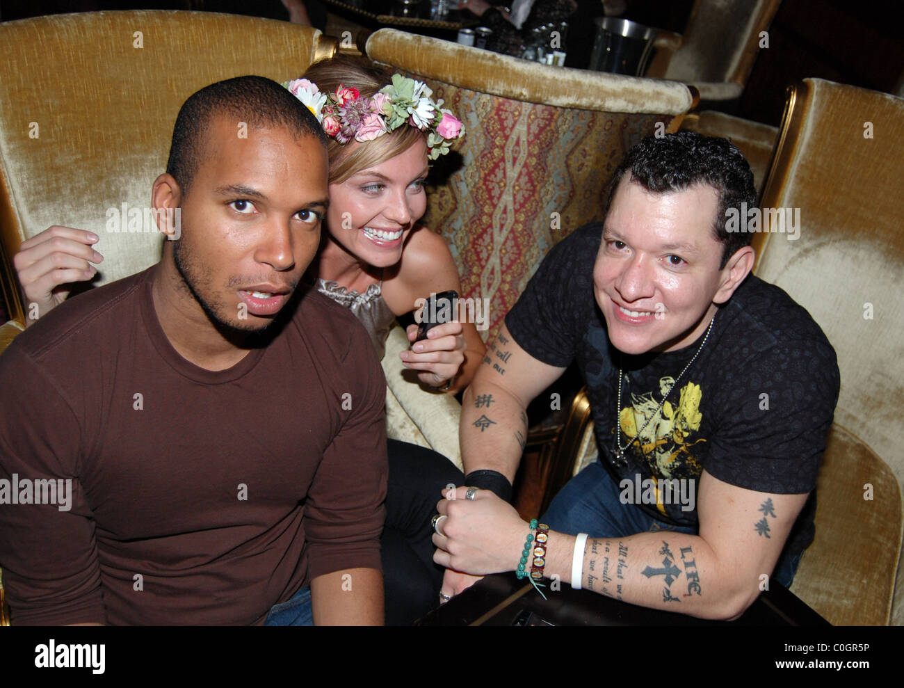 Guests 'Rosencrantz and Guildenstern Are Undead' cast party at The ...