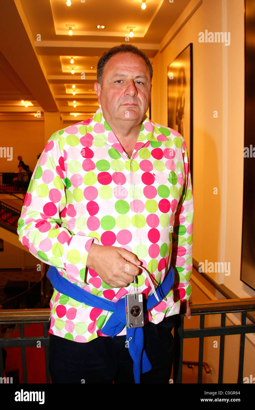 Pigozzi the Paparazzi Opening of the photo exhibition "Pigozzi and the ...