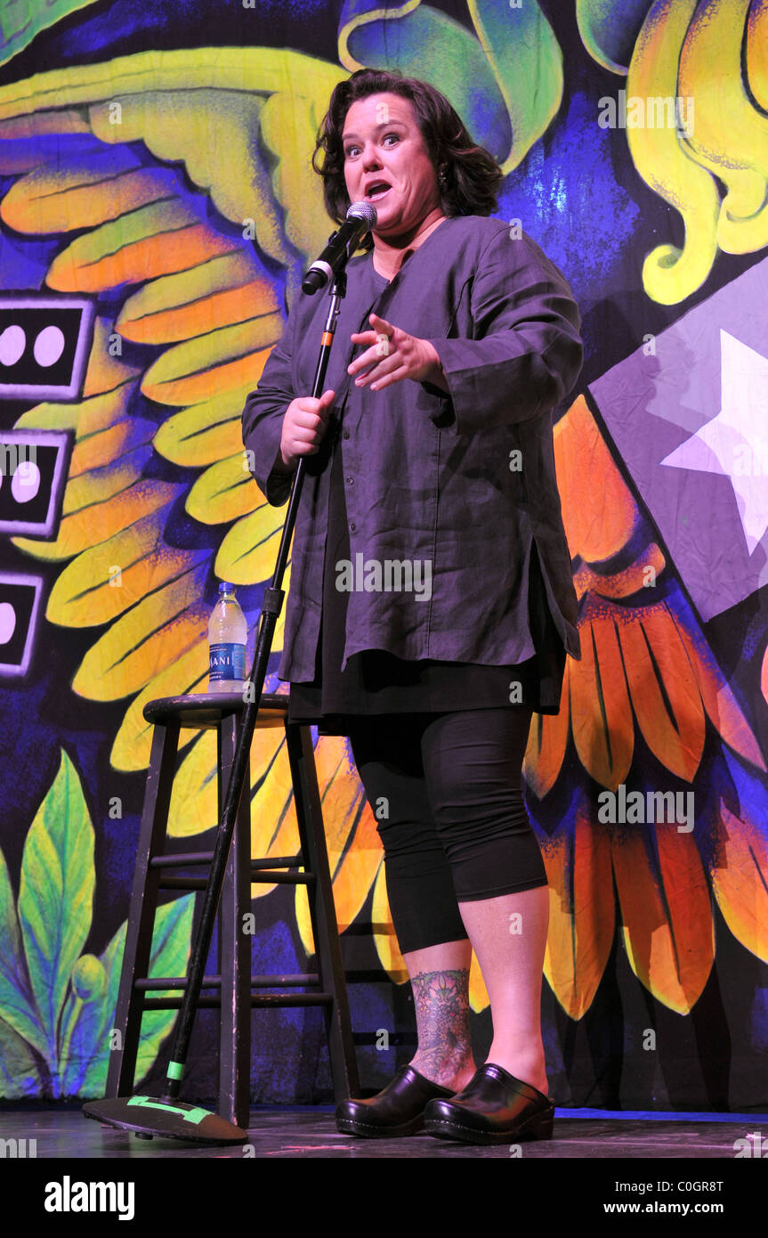 Rosie O'Donnell appears live at the Sinatra Theater as part of the True ...
