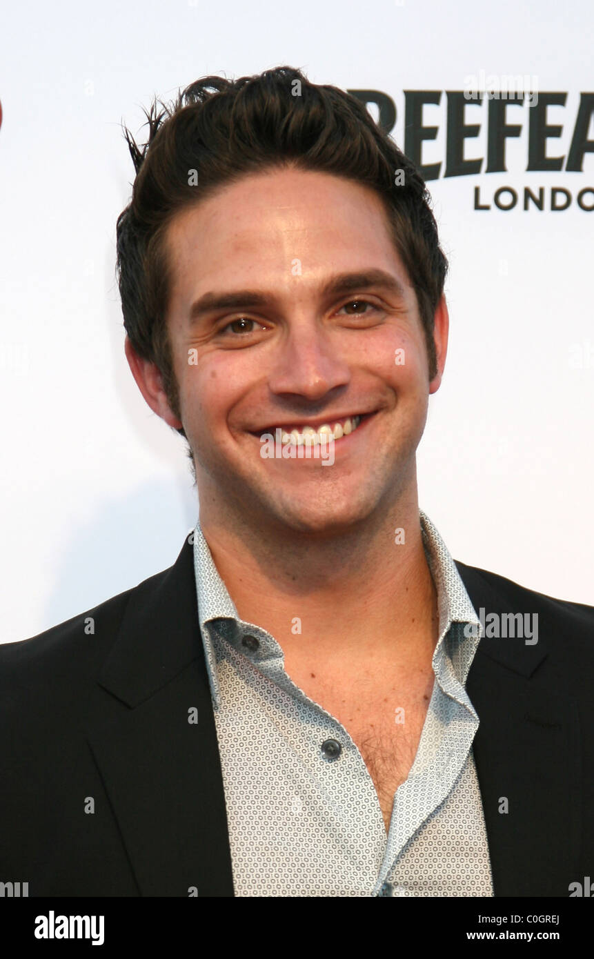 Brandon Barash arriving at the SoapNet "Night Before Party" for the ...