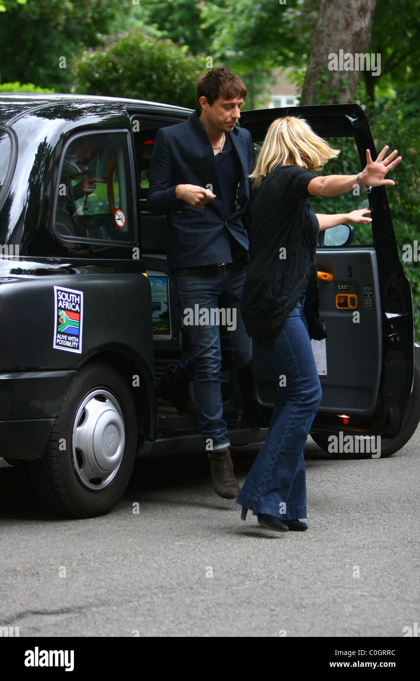 Davinia Taylor Kate Moss High Resolution Stock Photography and Images ...