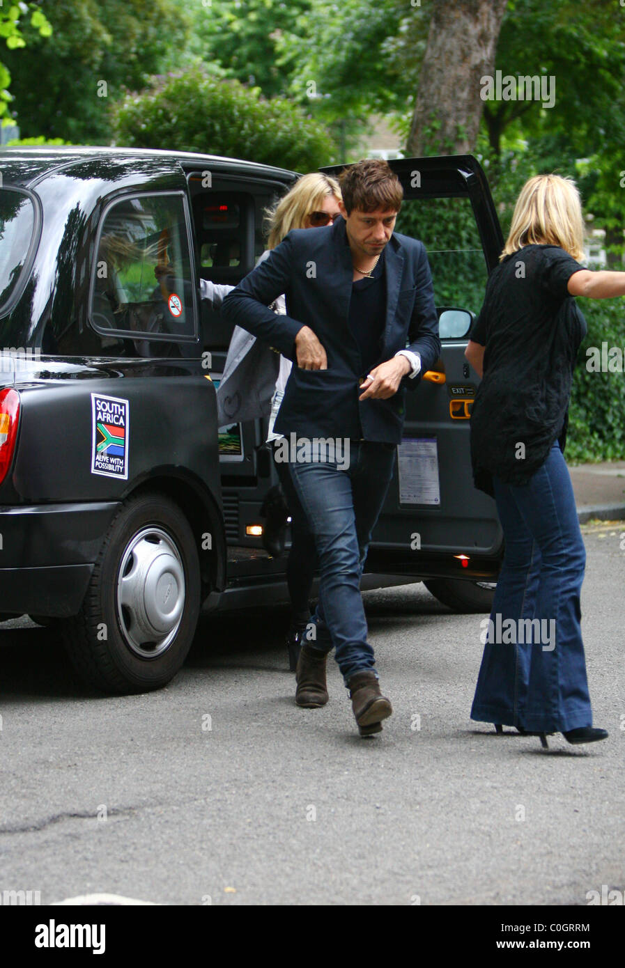 Davinia Taylor Kate Moss High Resolution Stock Photography and Images ...