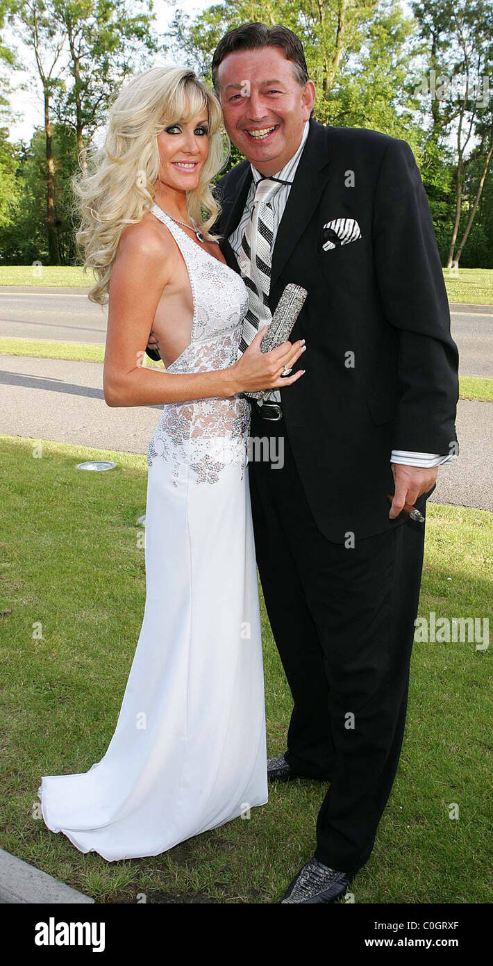 Lisa Murphy and Gerald Keane Miss Ireland Final, held at the Crowne ...