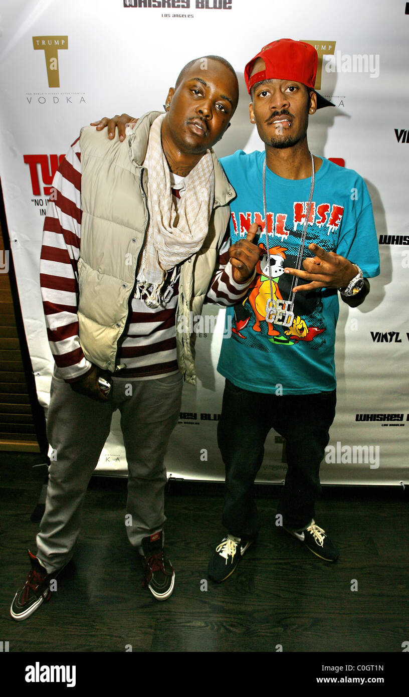 Guests The launch party for Tyga's 'No Introduction' album at the W ...