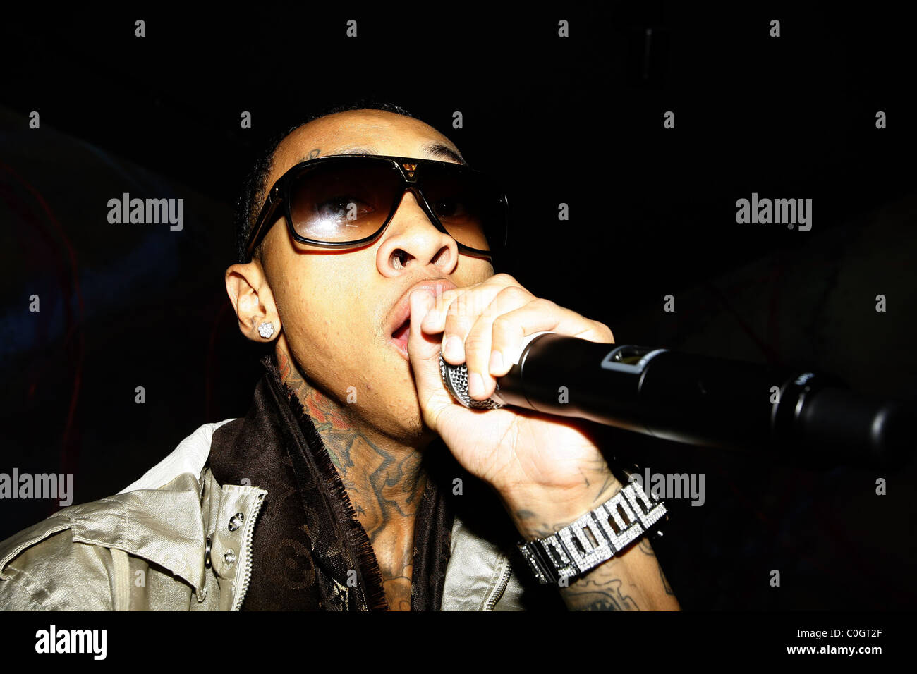Tyga The launch party for Tyga's 'No Introduction' album at the W Hotel ...