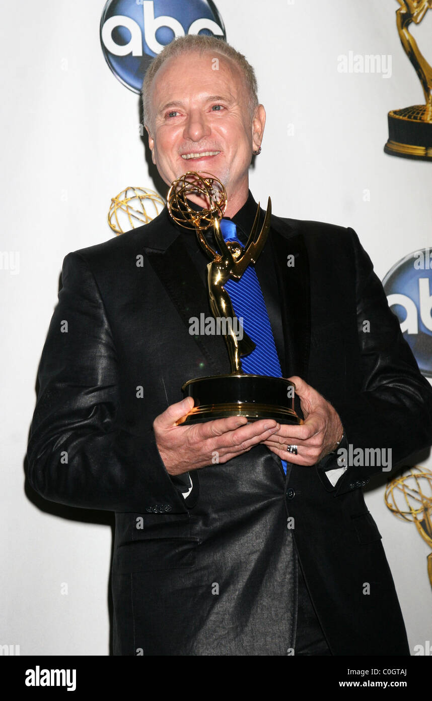 Tony Geary 35th Annual Daytime Emmy Awards at the Kodak Theatre - Press ...