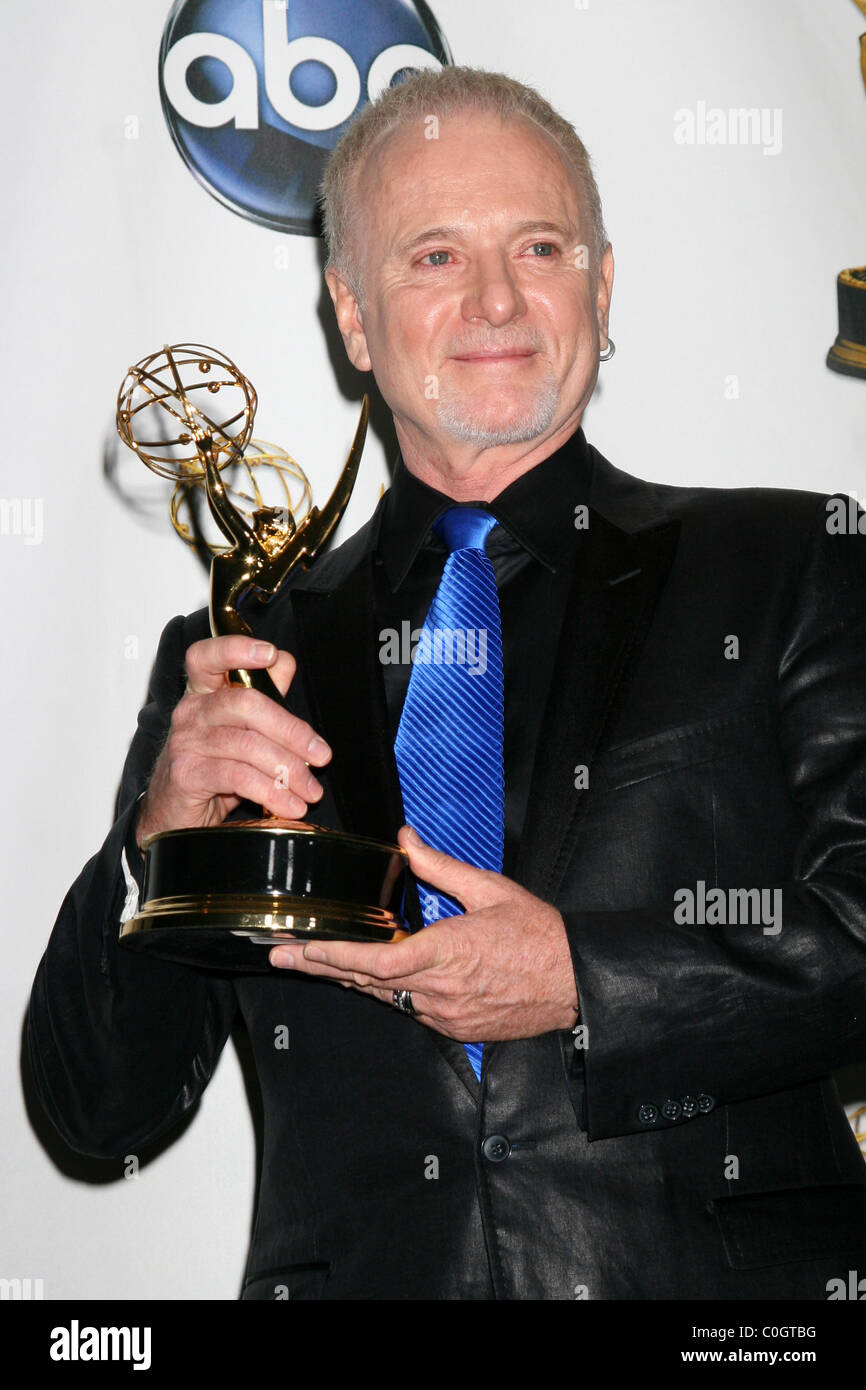 Tony Geary 35th Annual Daytime Emmy Awards at the Kodak Theatre - Press ...