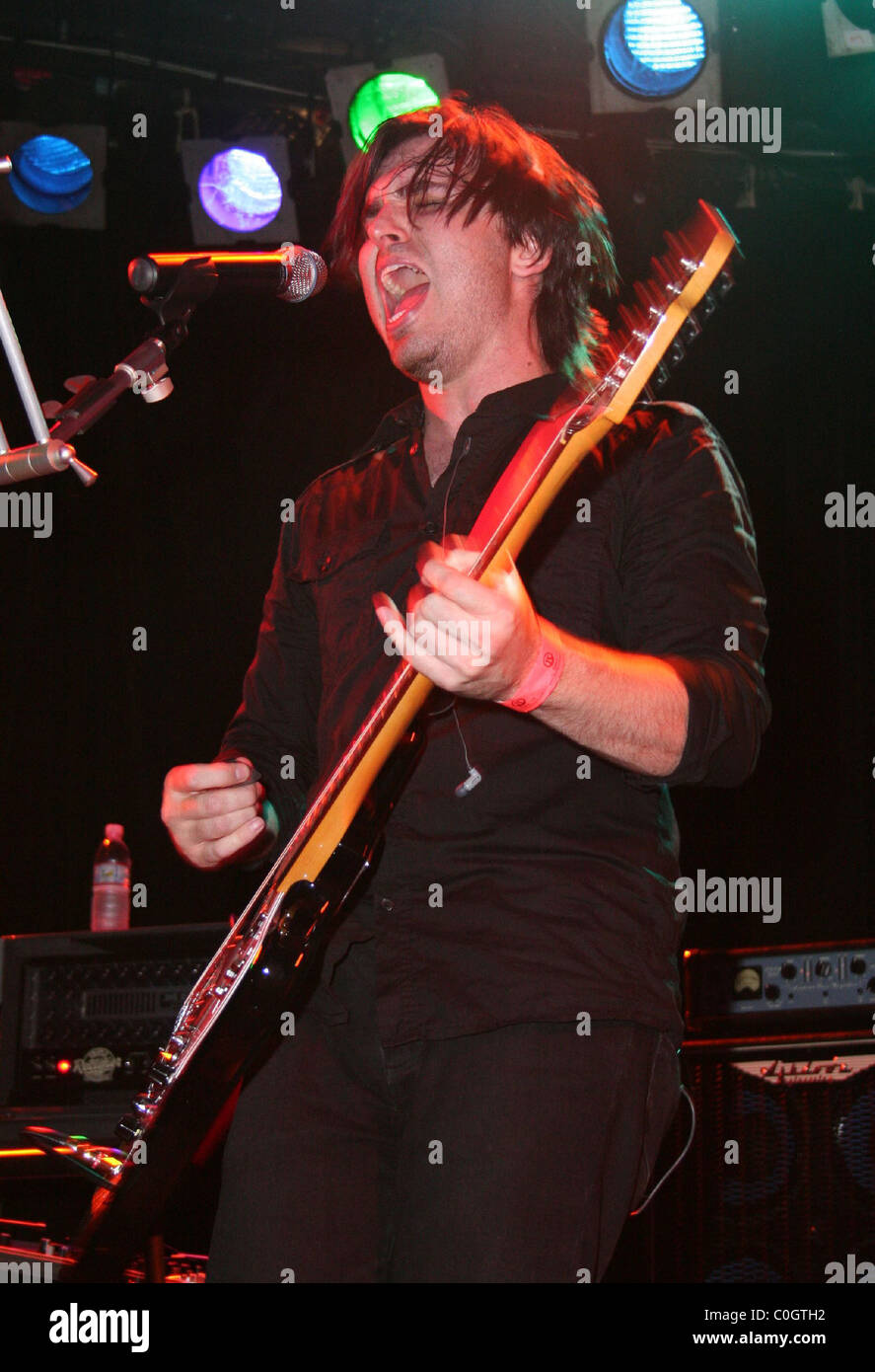 Brandon Smith of The Anix 'Demolition City' CD release show at The Roxy ...