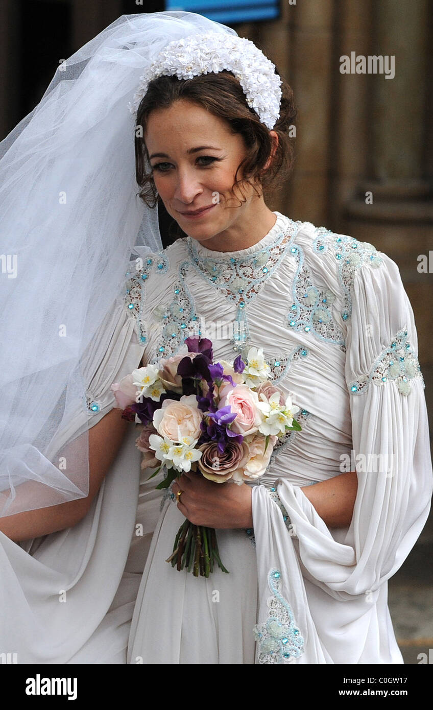 Leah Wood The wedding of Leah Wood and Jack MacDonald at Southwark ...