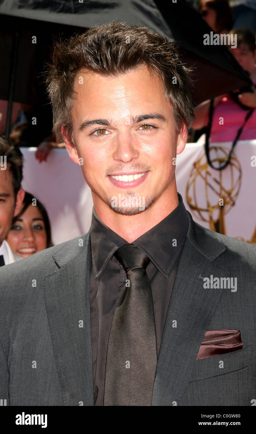 Darin Brooks 35th Annual Daytime Emmy Awards at the Kodak Theatre ...