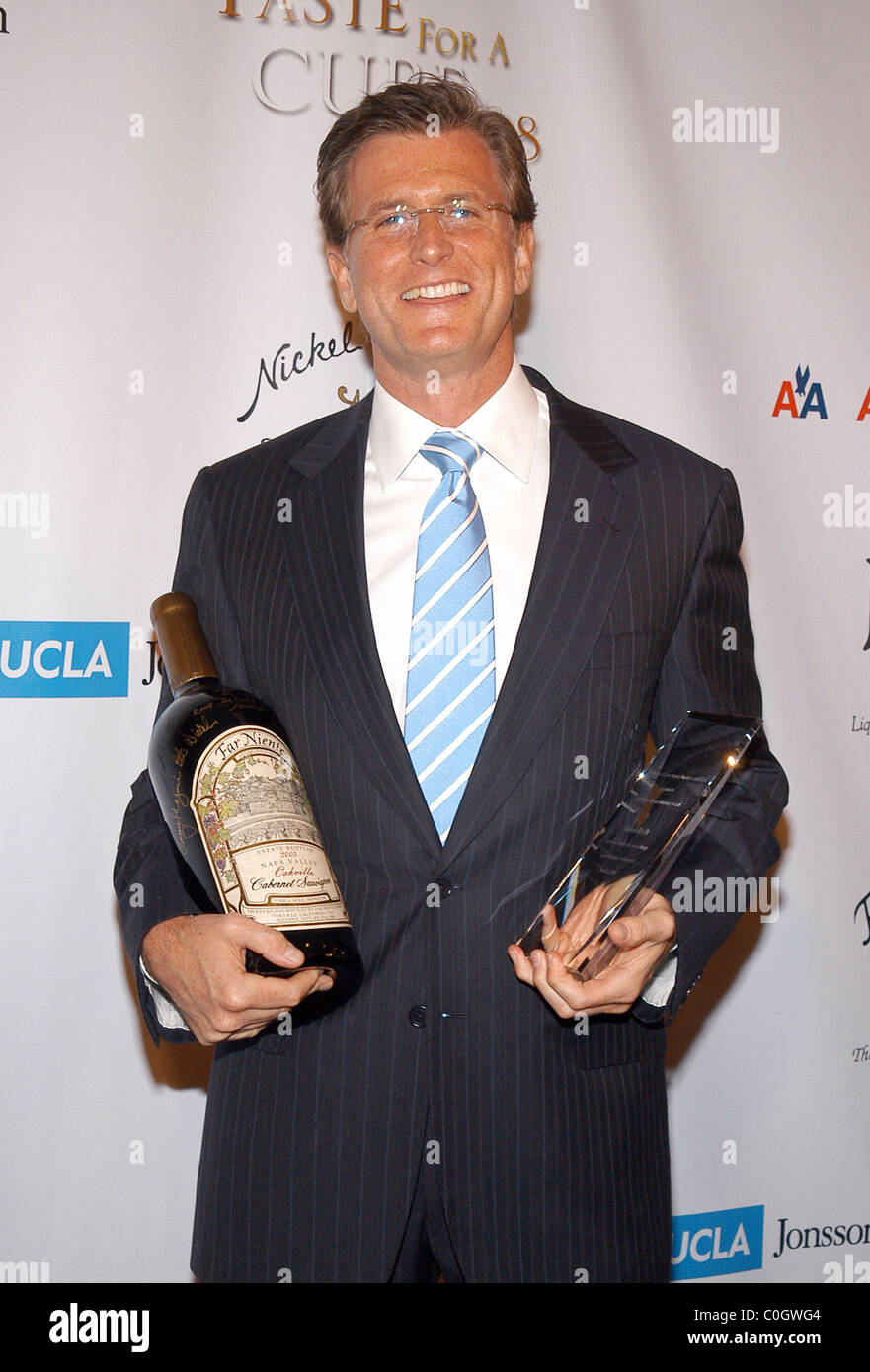 Kevin Reilly Jonsson Cancer Center Foundation 'Taste For A Cure' held ...