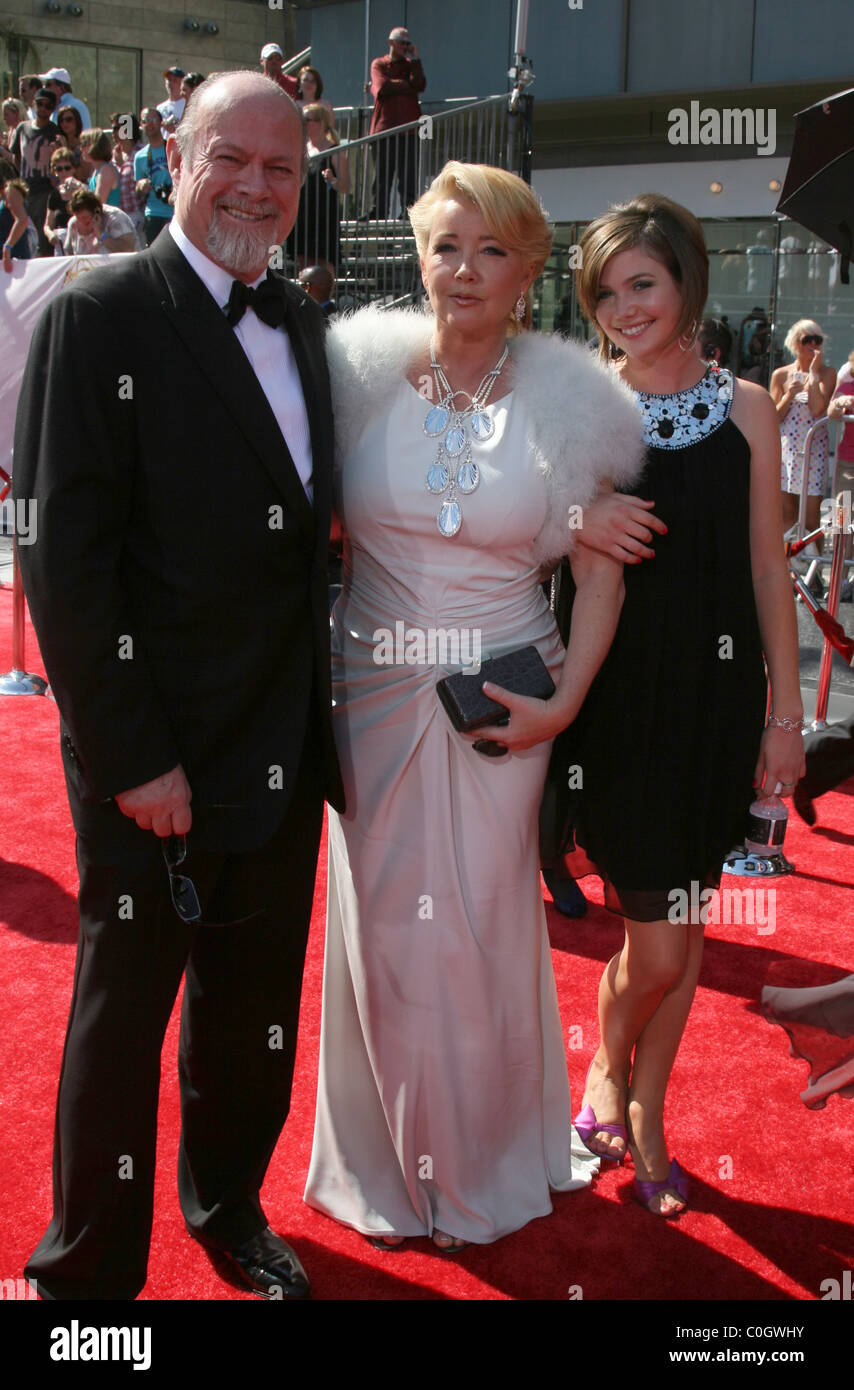Ed Scott, Melody Thomas Scott and daughter Elizabeth Scott 35th Annual ...