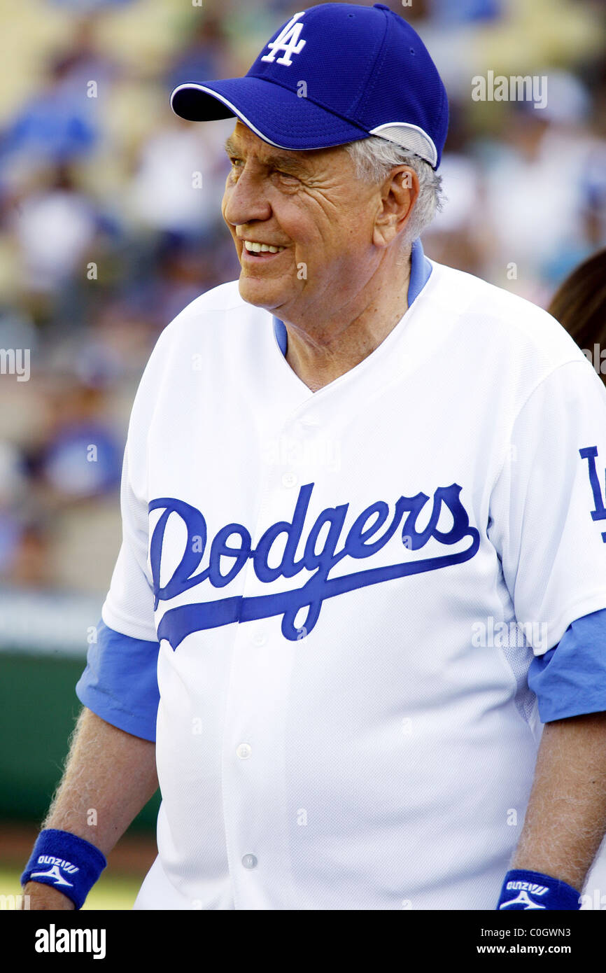 Gary Marshell Dodgers 50th Hollywood Stars soft ball game held at ...