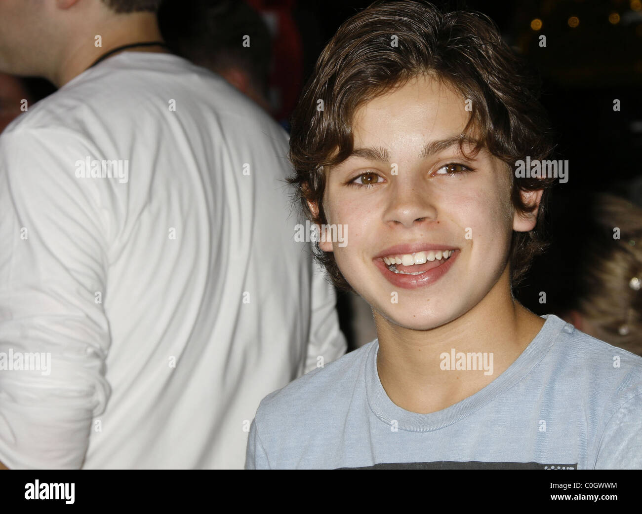 Jake Austin World premiere of Disney Pixar's ' Wall-E' at The Greek ...