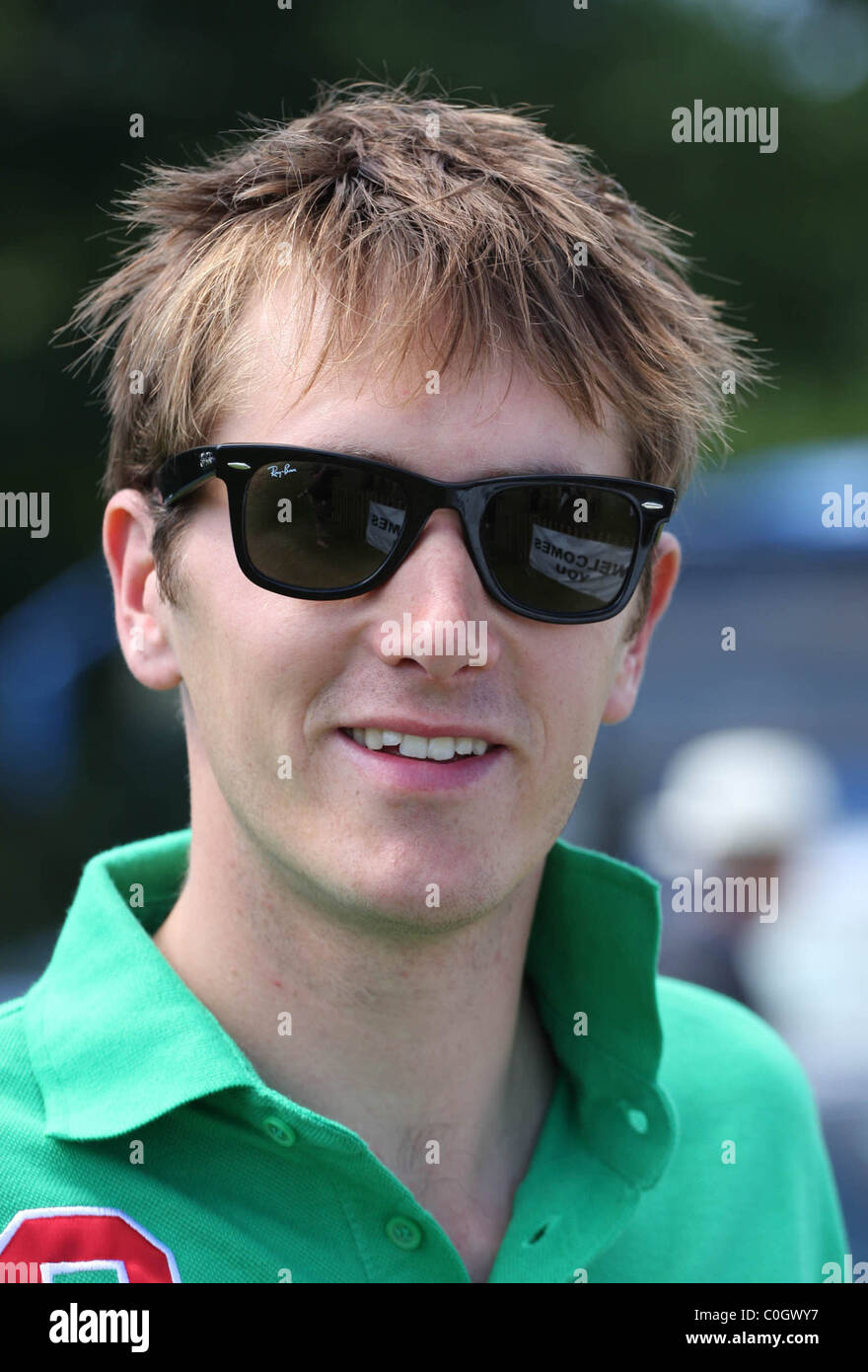 Otis Ferry Semi-Pro celebrity Polo in aid of the Mark Davies Injured ...