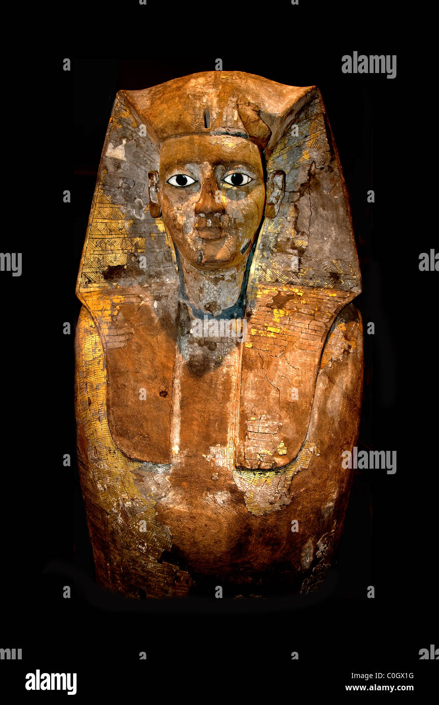 Coffin king Intef 17th Dynasty 1600 BC Dra Abu el Naga Egypt Egyptian ...