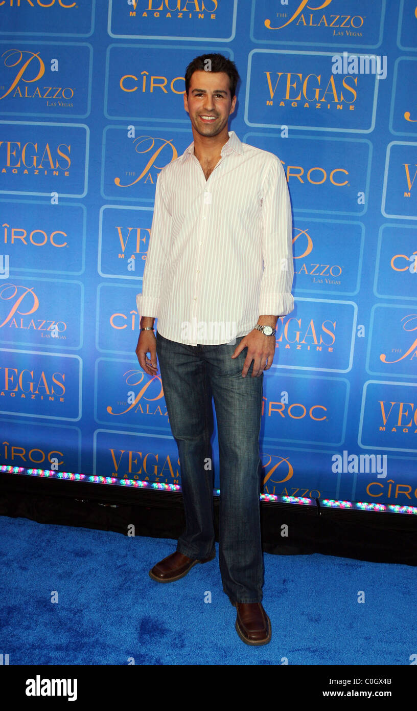 Paul Murad Vegas Magazine 5th Anniversary held at The Palazzo Resort ...