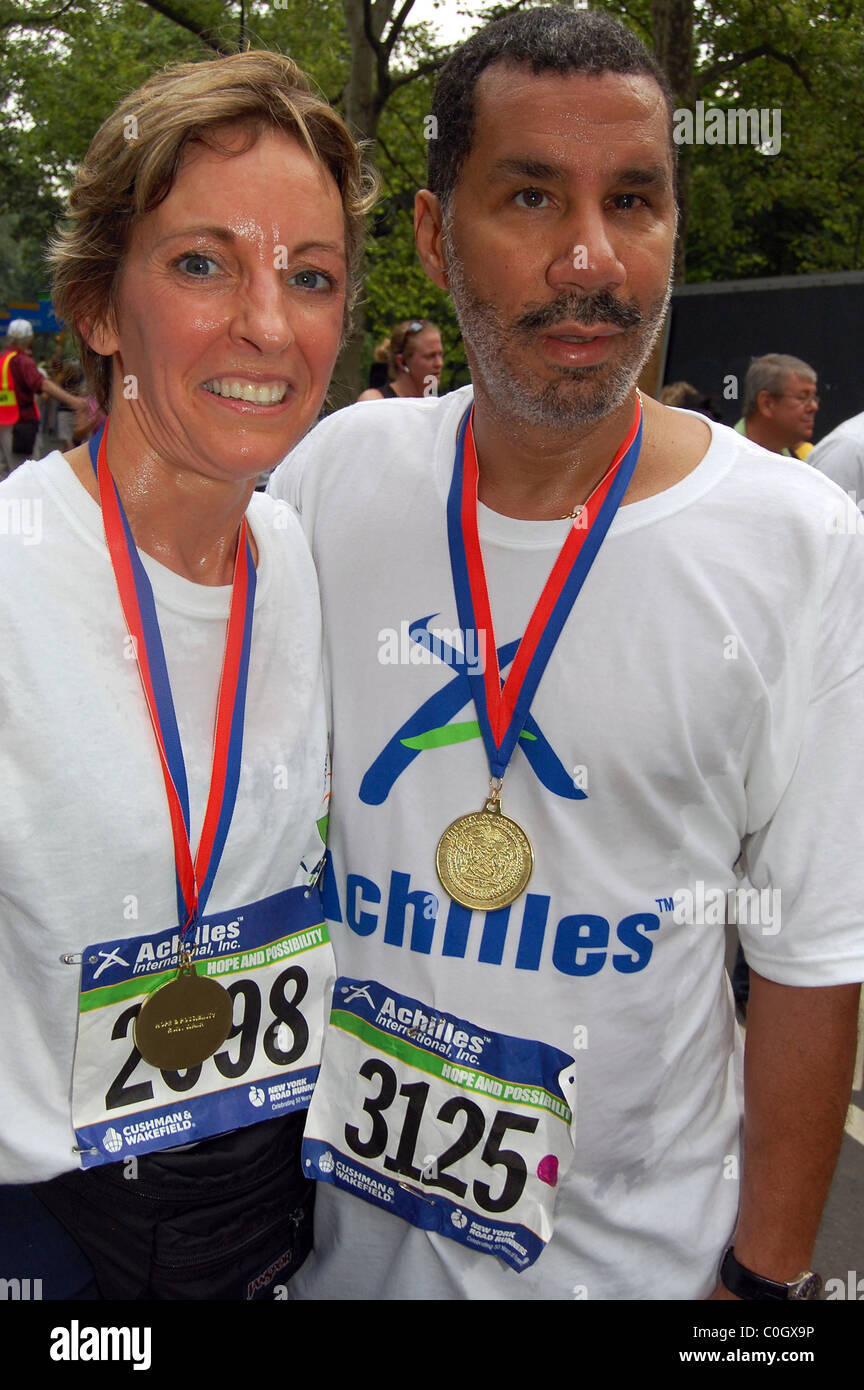 Governor of New York State, David Patterson 6th Annual NYC Achilles ...