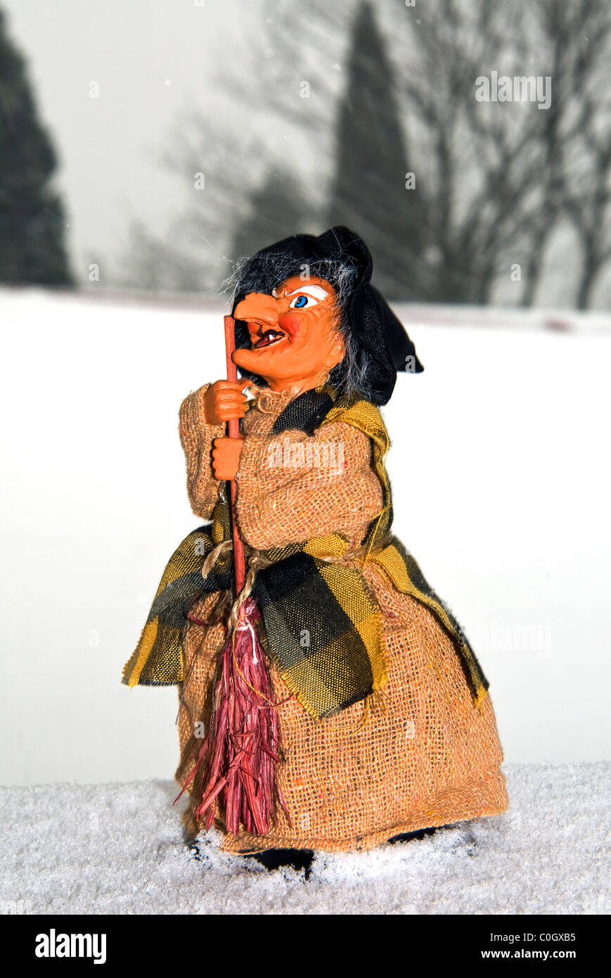 Befana, Saint Befana, La Vecchia (the Old Woman), and La Strega (the ...