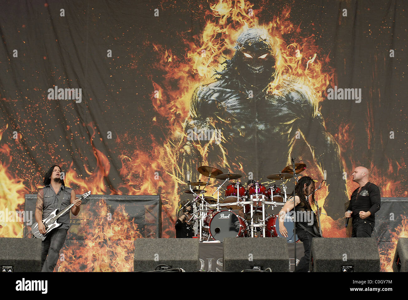 David Draiman Disturbed High Resolution Stock Photography and Images ...