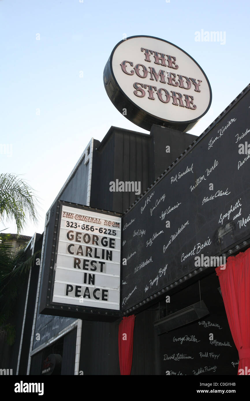 George carlin comedy hi-res stock photography and images - Alamy