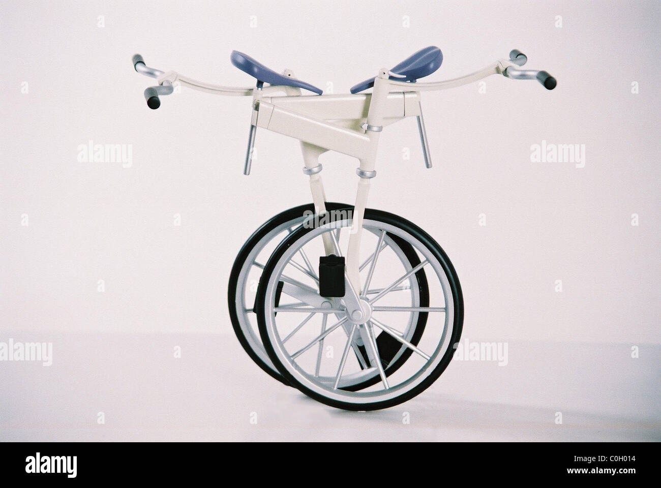 * A LITERAL BI-CYCLE The newest creation to hit the cycling world is ...