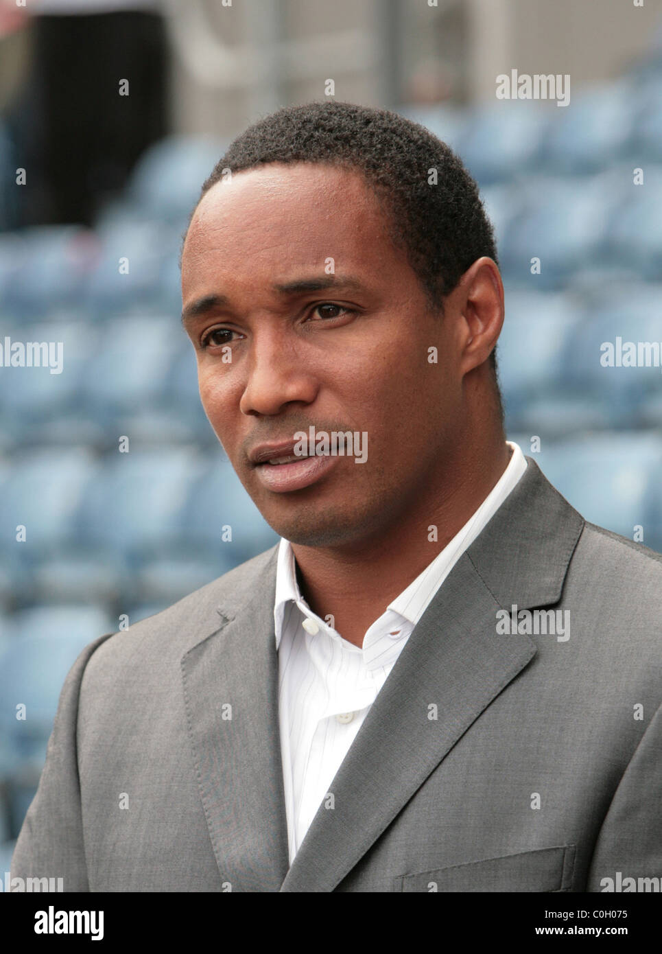 New Blackburn Rovers manager Paul Ince at a presscall held at Ewood ...