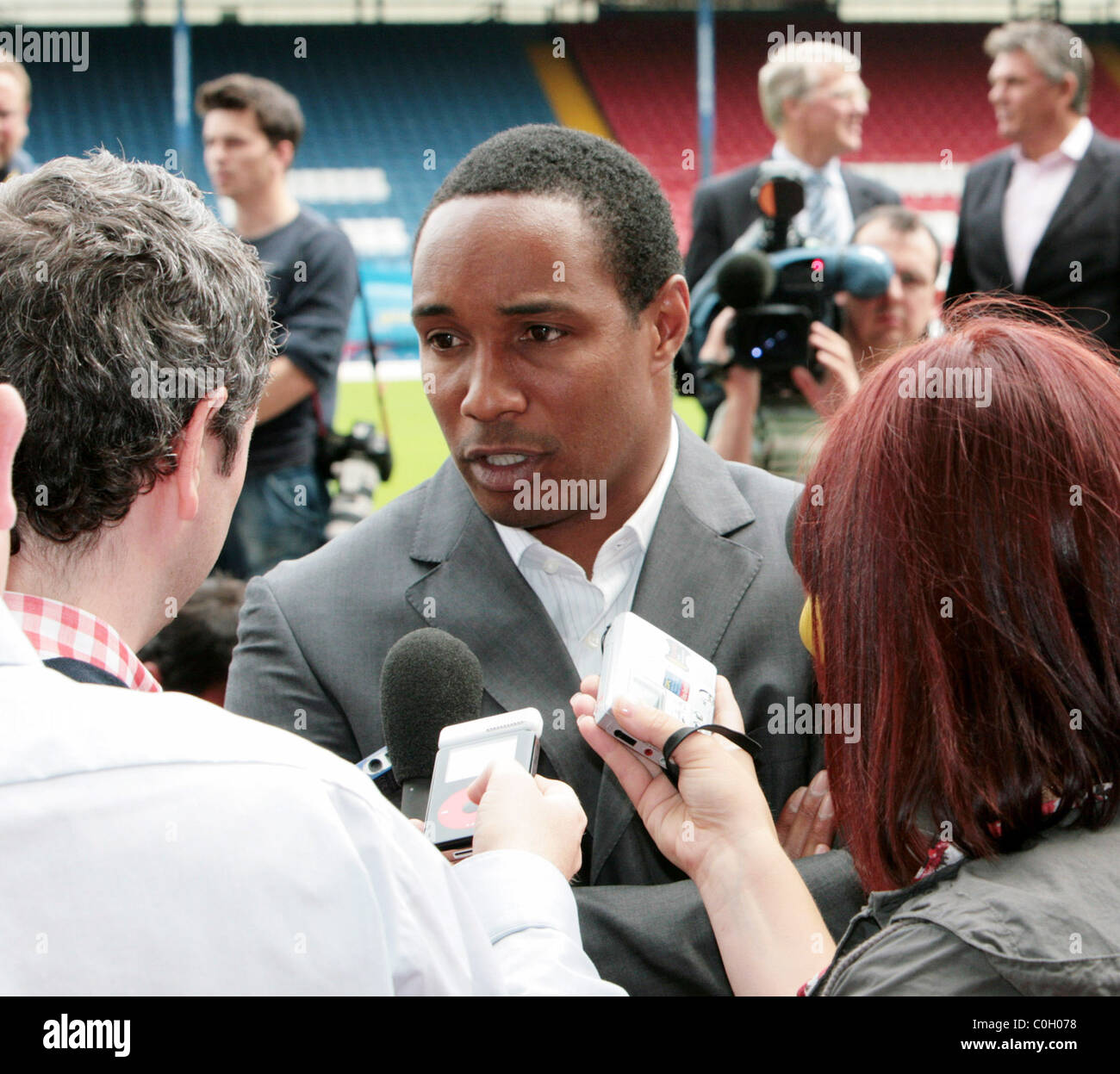 New Blackburn Rovers manager Paul Ince at a presscall held at Ewood ...