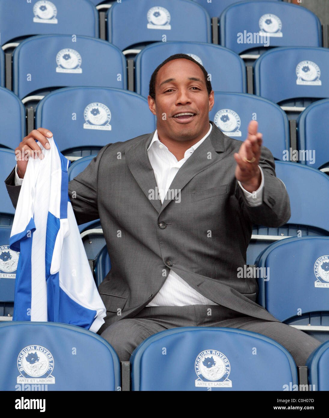 New Blackburn Rovers manager Paul Ince at a presscall held at Ewood ...