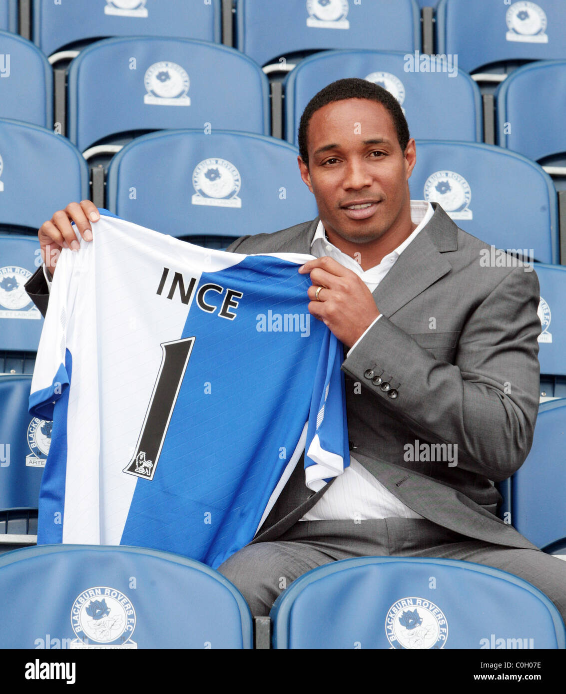 New Blackburn Rovers manager Paul Ince at a presscall held at Ewood ...