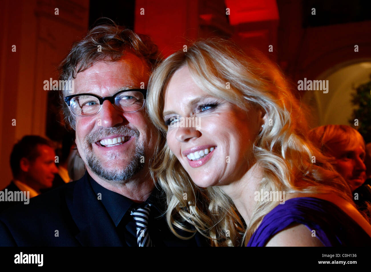 Martin Krug, Veronica Ferres Osgar Awards at Leipziger Rathaus city ...