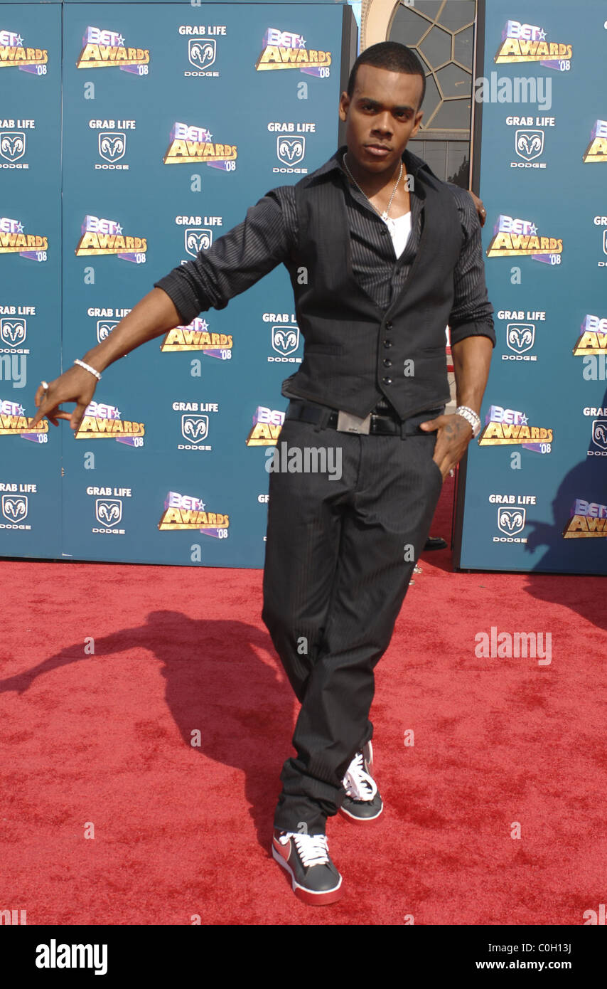 Mario BET Awards 2008 at the Shrine Auditorium Los Angeles, California ...
