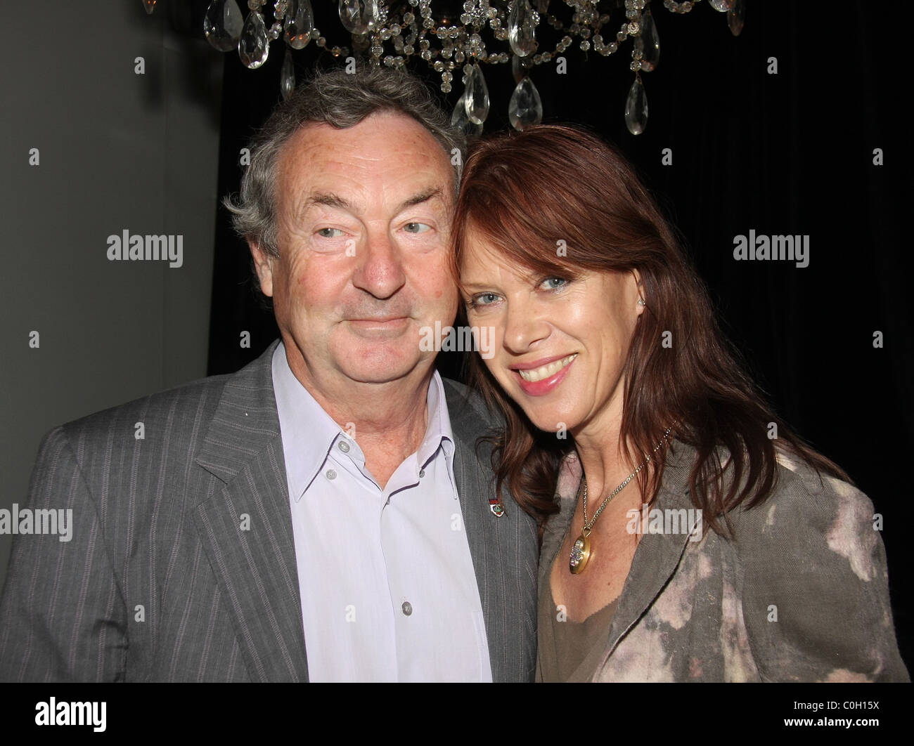 Nick Mason and Annette Mason Penny Smith hosts a book party to launch ...