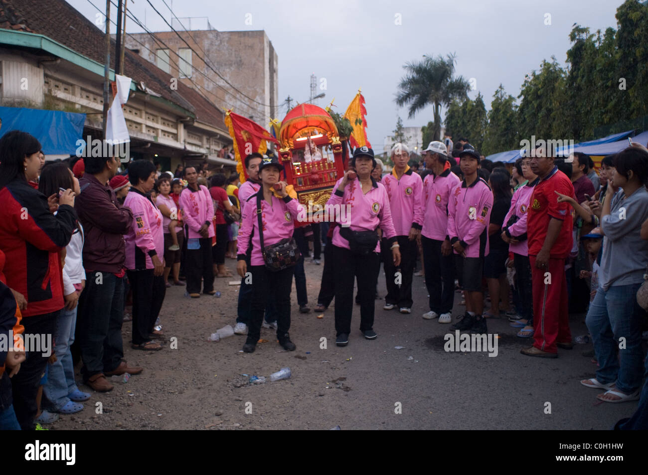 Peoples with tao Pekong 3 Stock Photo - Alamy