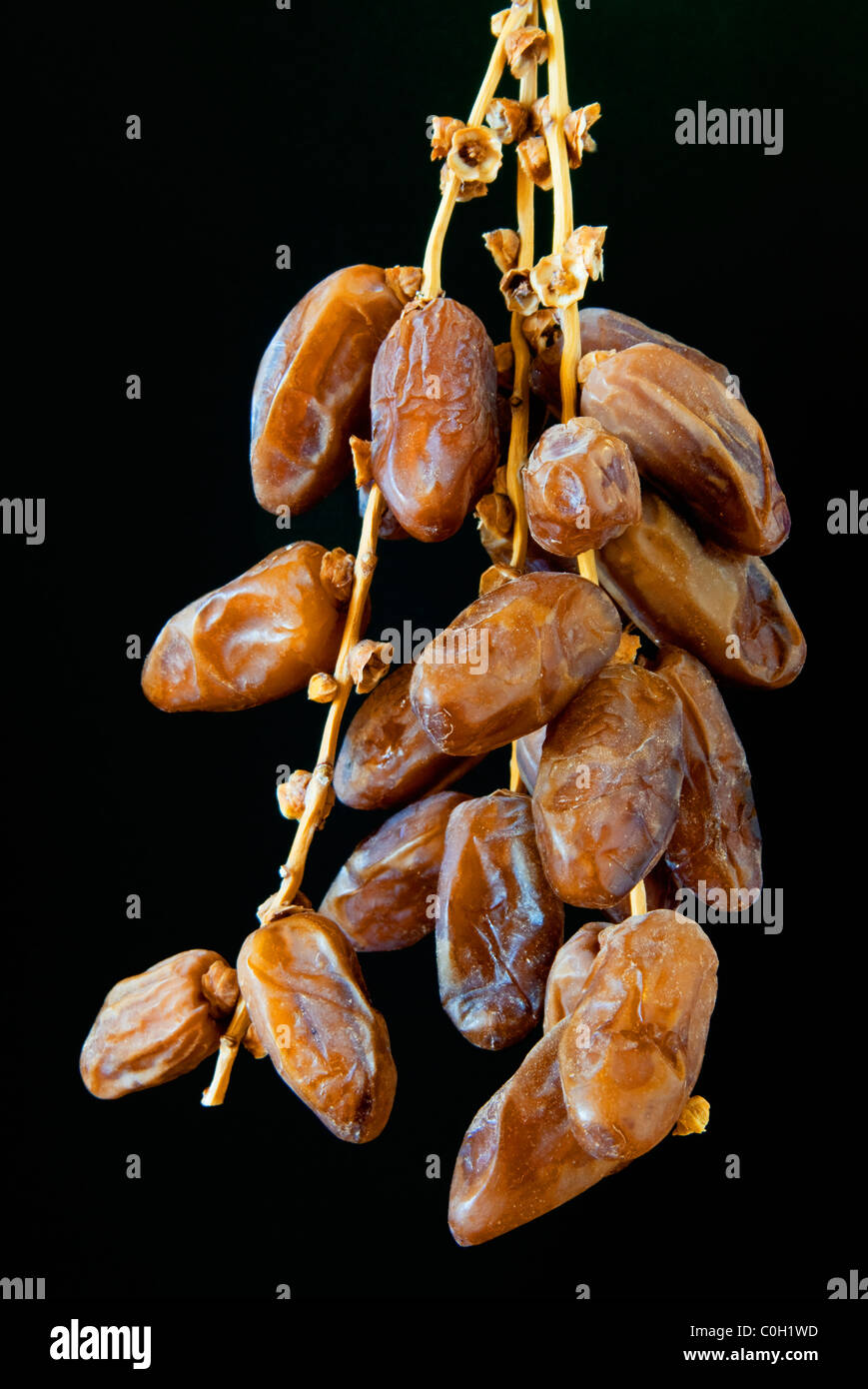 Bunch of Dates Stock Photo - Alamy