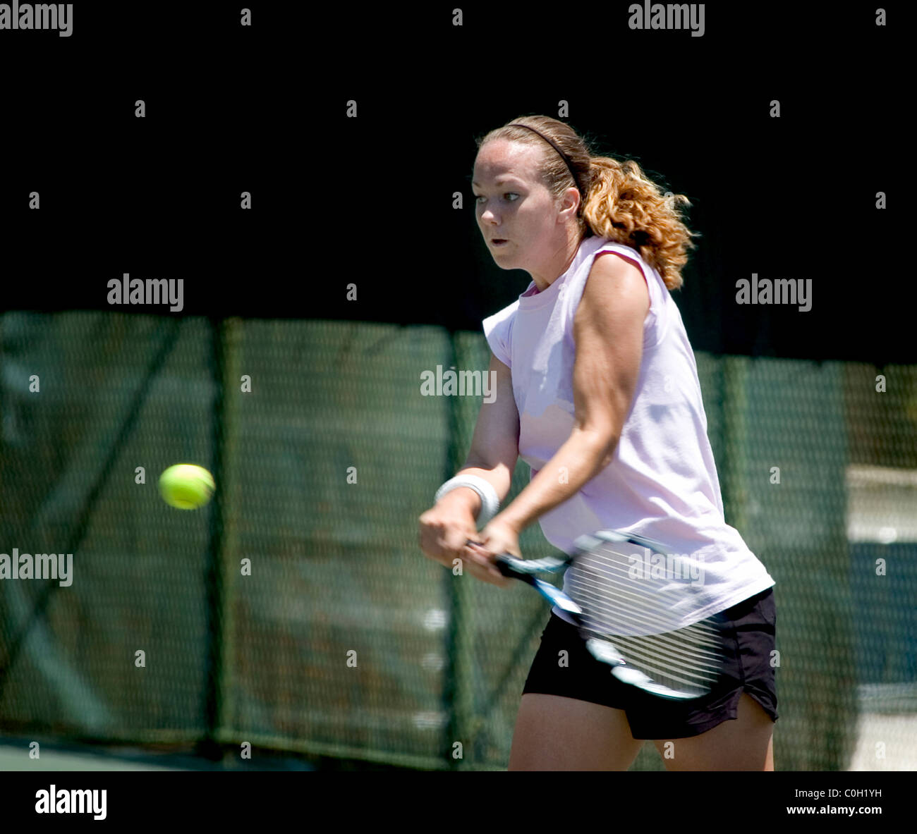 Topspin hi-res stock photography and images - Alamy