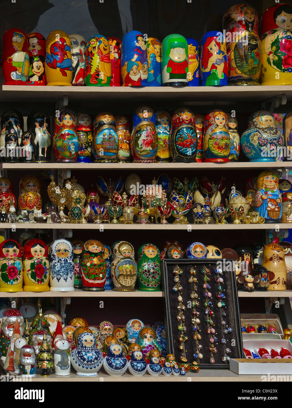 Russian souvenirs hi-res stock photography and images - Alamy