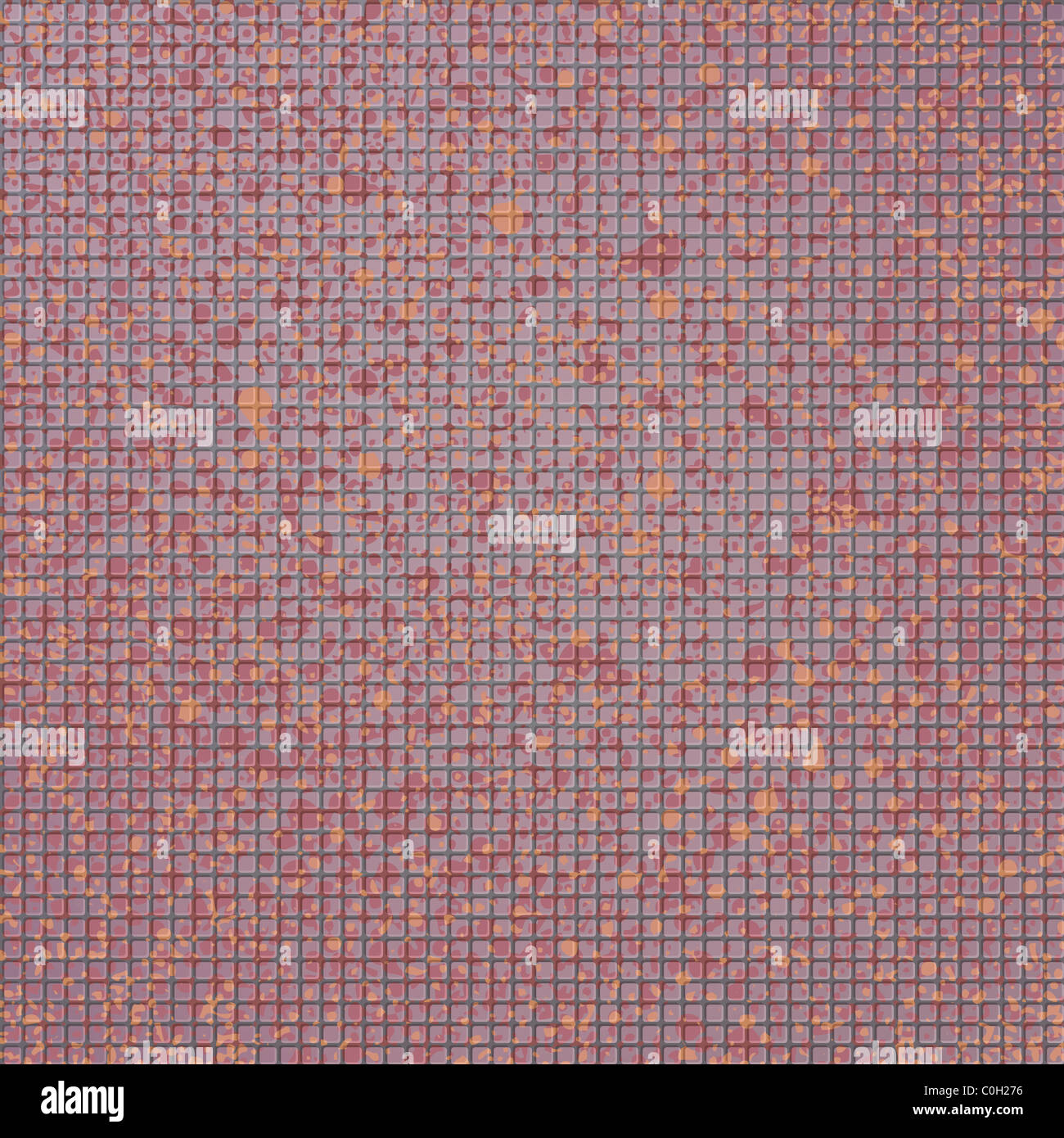 abstract rusty background texture of square metallic mesh Stock Photo ...