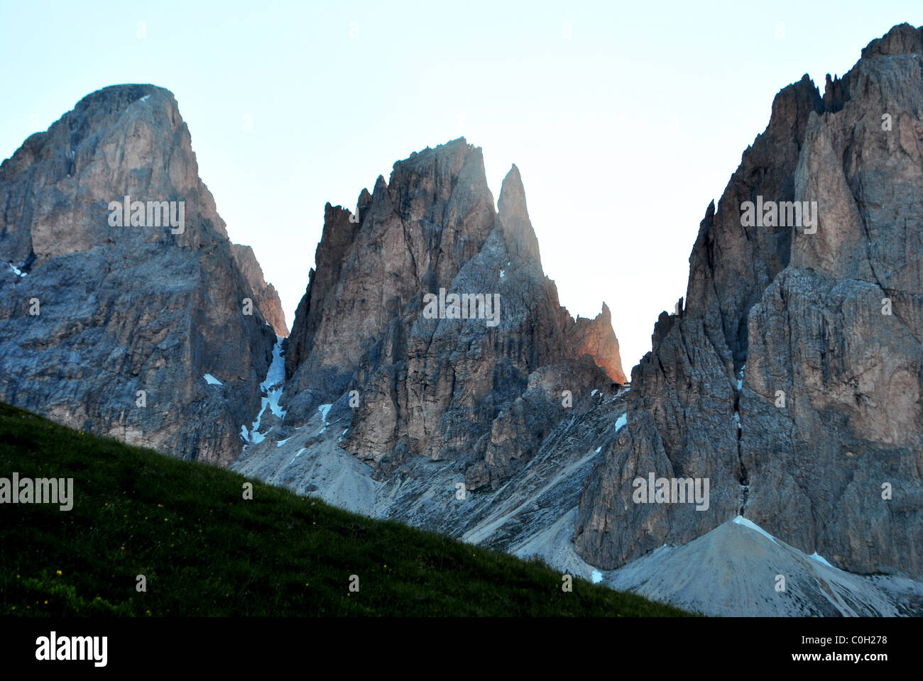 Italian alps skyline air hi-res stock photography and images - Alamy