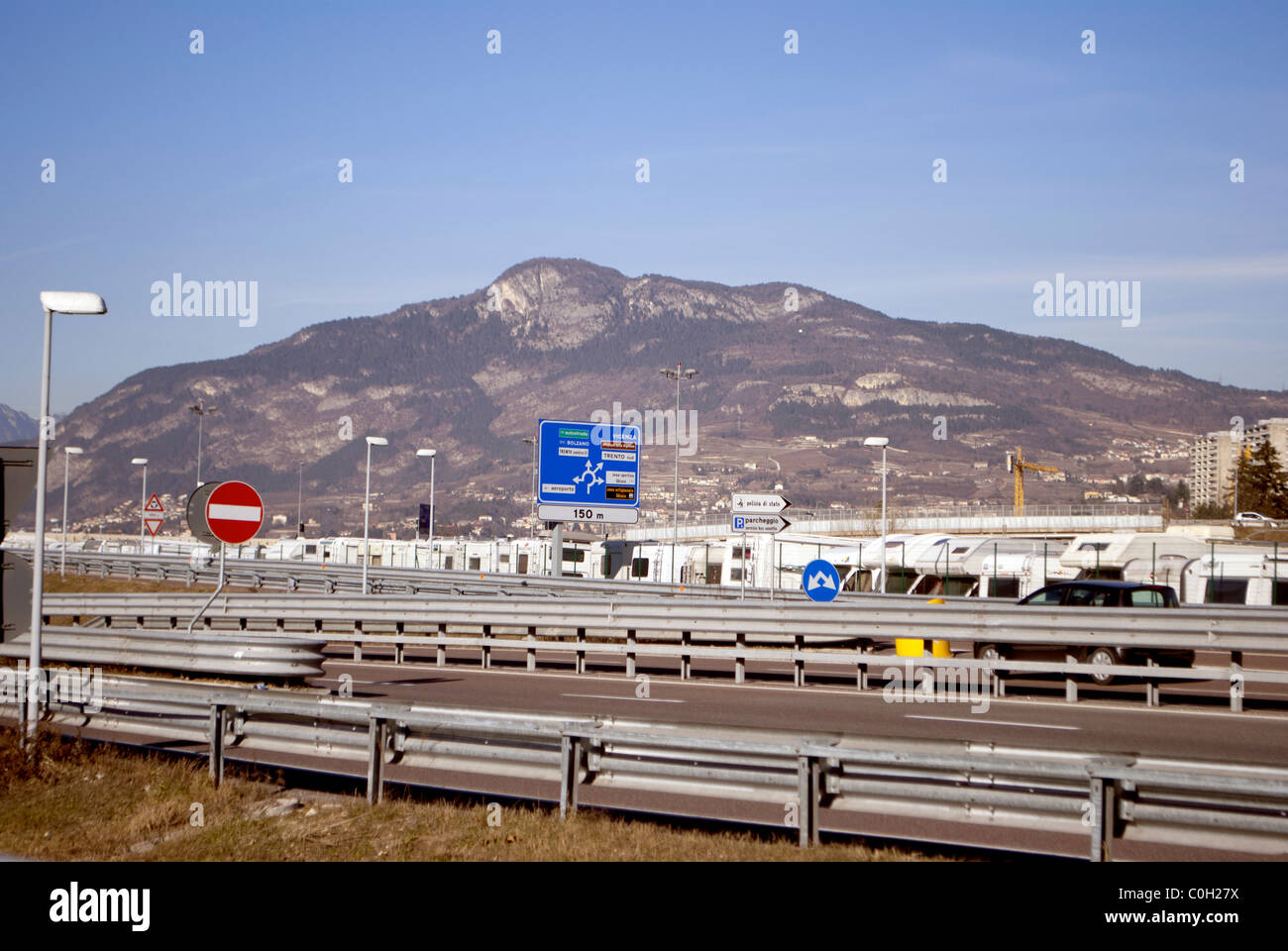 Alto adige italy motorway hi-res stock photography and images - Alamy