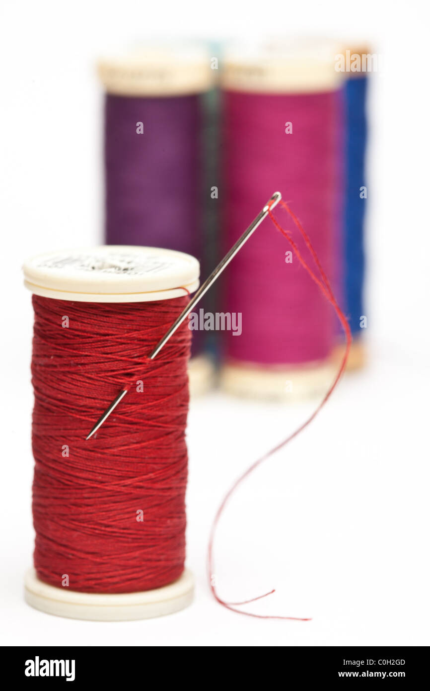 Sewing on field hi-res stock photography and images - Alamy